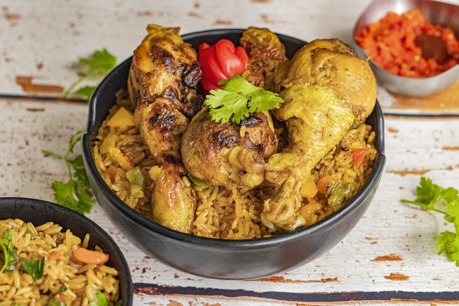 Thiébou Guinar (Thieb au poulet) - Aistou Cuisine